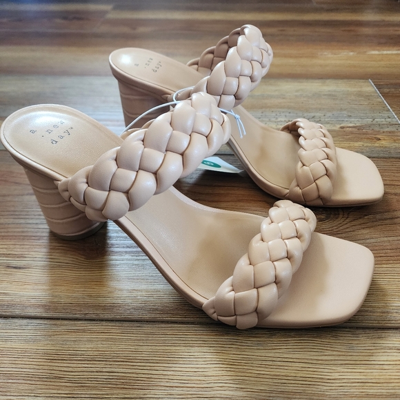 a new day | Shoes | New A New Day Womens Braided Basil Heel Mule ...